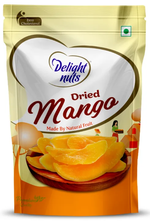 Delight Nuts- Dried Mango - 200g | Lazada