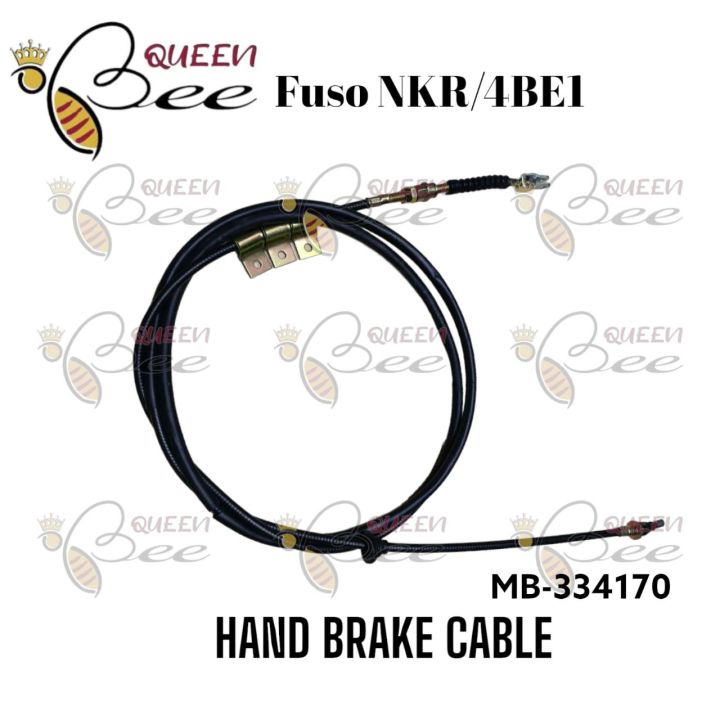 QUEENBEE HAND BRAKE CABLE FUSO 4D32 | Lazada PH