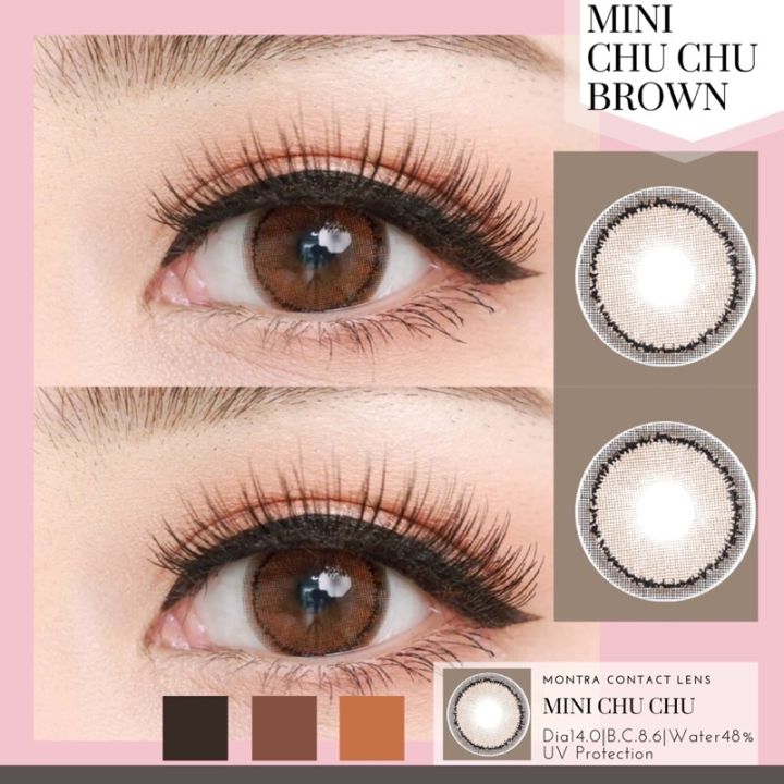 Mini Chu Chu ค่าสายตา 0.00-1000 | Lazada.co.th