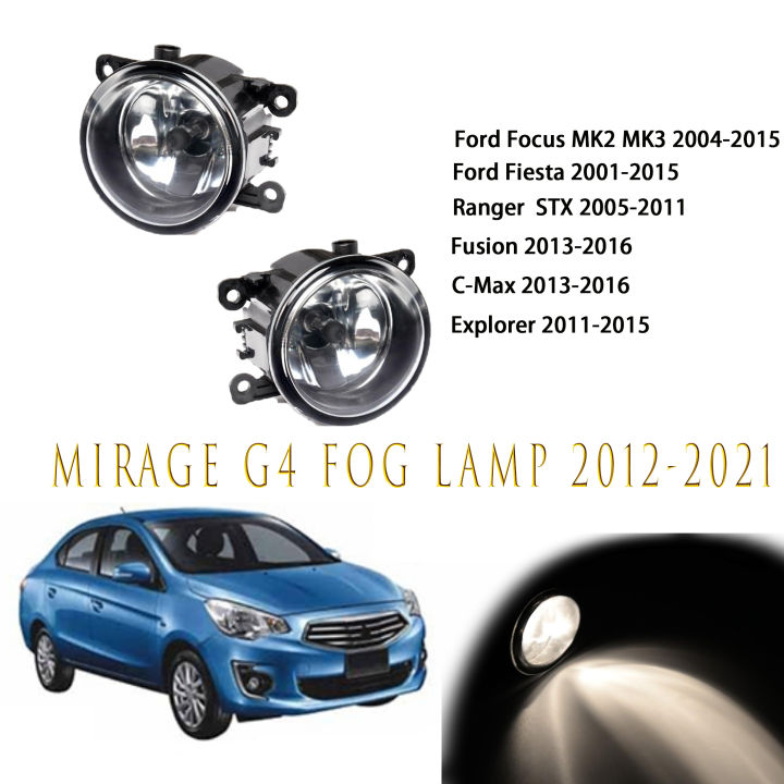 Mitsubishi Fog Light Foglight Mirage Foglamp Waterproof Fog Lamp for ...