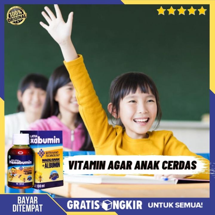 Madu Hexabumin 130ml Original [Kualitas Premium] - Obat Meningkatkan ...