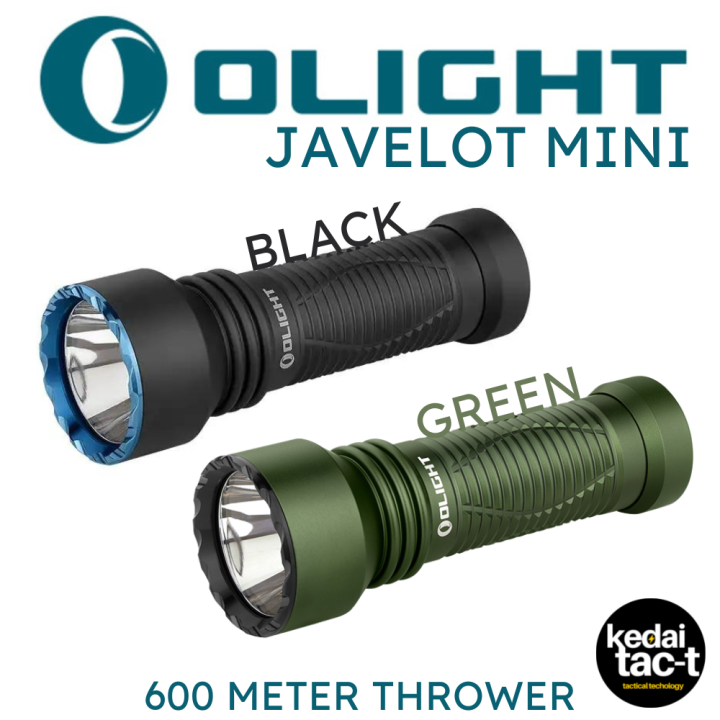 Olight Javelot Mini 600 METER Long Range EDC Thrower Flashlight ...