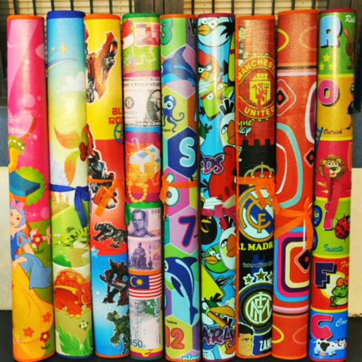 NEW ARRIVAL Kids Mat Plastic Mat Tikar Plastik Tikar Budak Tikar Kartun ...