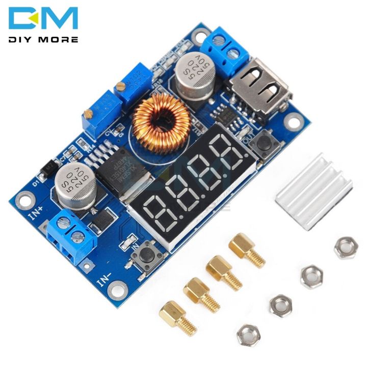 Origianl diymore DC-DC 5a digital led drive lithum battery charger ...