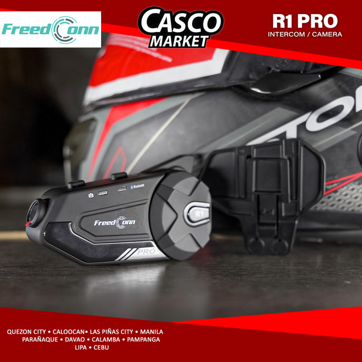 FREEDCONN R1 PRO INTERCOM BLUETOOTH HEADSET | Lazada PH