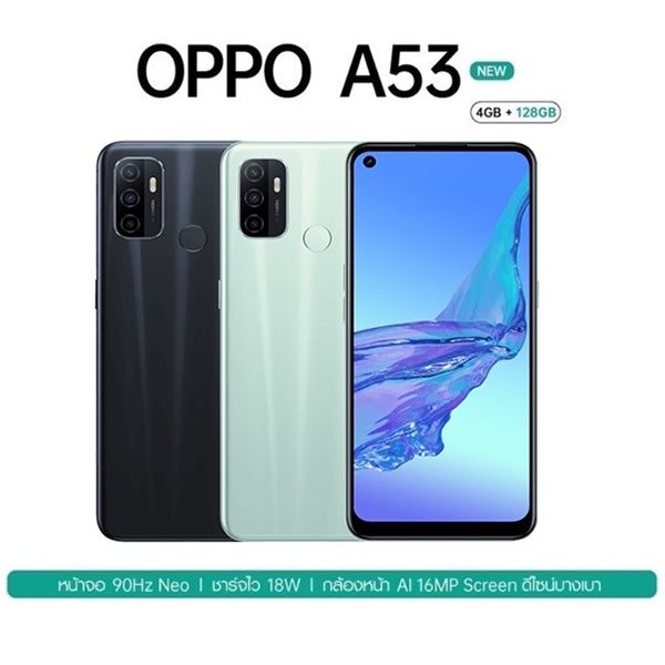 OPPO A53 8GB +128GB OR 4GB +128GB (ORIGINAL ) NEW-(Full set box) | Lazada