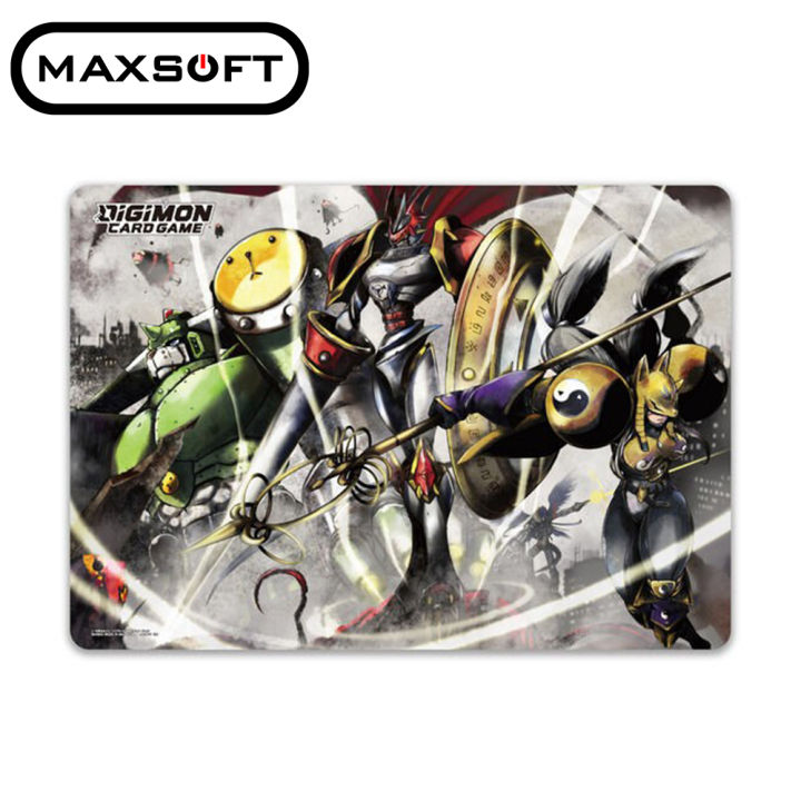 Digimon Card Game Play Mat Digimon Tamers [PB-08] | Lazada PH