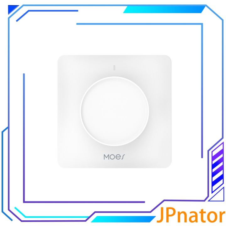 JPnator MOES New WiFi Smart Rotary/Touch Dimmer Switch Smart Life/Tuya ...