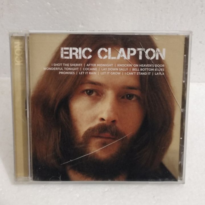 Clapton Eric Clapton icon m version not disassembled A2 | Lazada PH