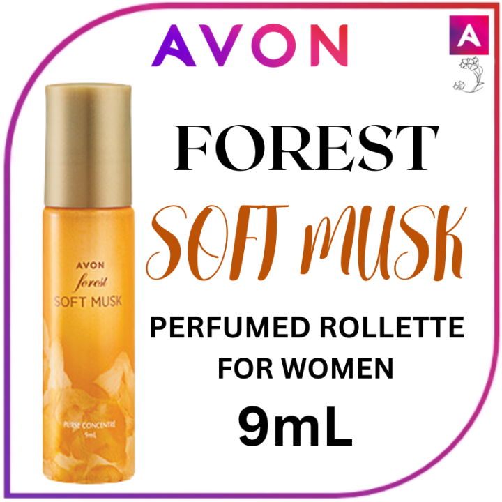 AVON faraway, SOFT MUSK Long Lasting PERFUMED ROLLETTE for Women EAU DE ...