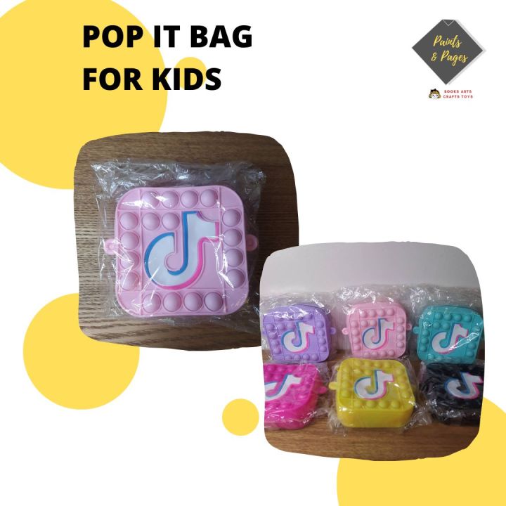 POP IT BAGS FOR KIDS | Lazada PH