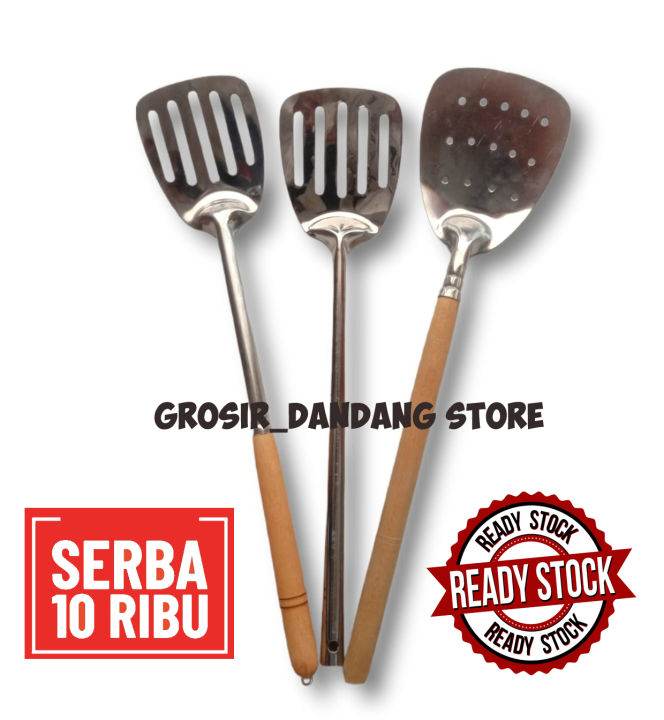 Paket Hemat Serba Sepuluh Ribu /Sutil/Serok/Capit/Entong murah | Lazada ...