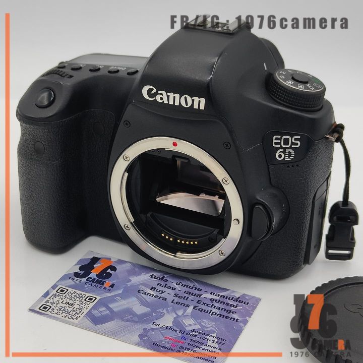 Canon EOS 6D DSLR Camera 1000D Type 20.2MP มือสองสภาพใช้งาน ชส 68xxx ...