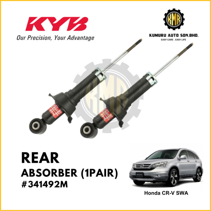 (1@Pair) KYB Gas Rear Absorber Honda CRV SWA | Lazada