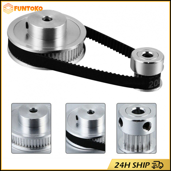 รองรับCOD！2Gt Synchronous Wheel 1:3 ขนาด200mm รอกลดเครื่องพิมพ์ 3D ...