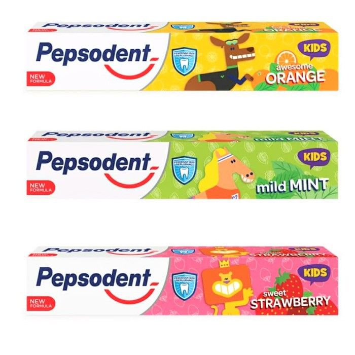 Pepsodent Kids Toothpaste 50gr | Lazada Indonesia