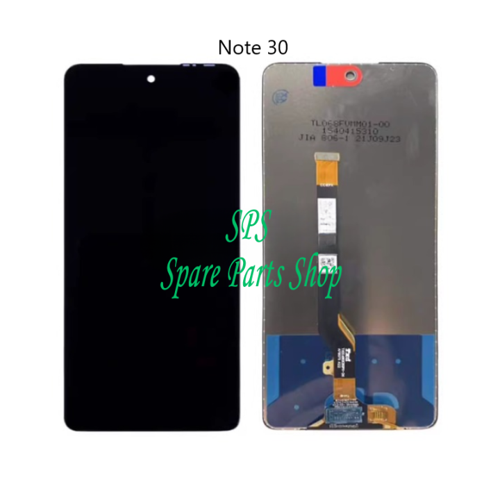 Infinix Note 30 Pro / Note 30i / Note 30 VIP Full Set LCD Display Touch ...