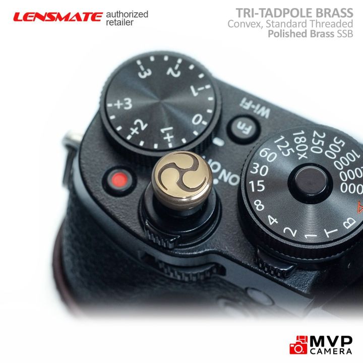 LENSMATE Soft Shutter Button SSB for Mirrorless Cameras - THREADED ...