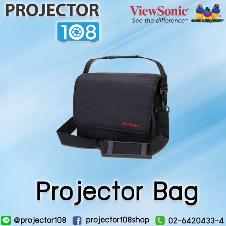 Viewsonic Projector Bag , Projector Travel Carrying-Bag with Adjustable ...