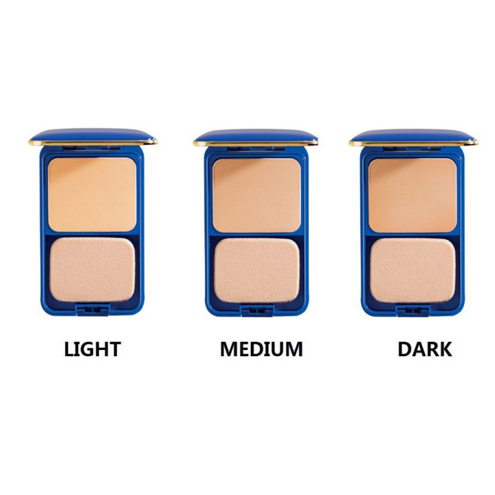 [Ready Stock] BEDAK Miyami COSWAY Two Way Foundation Light / Medium ...