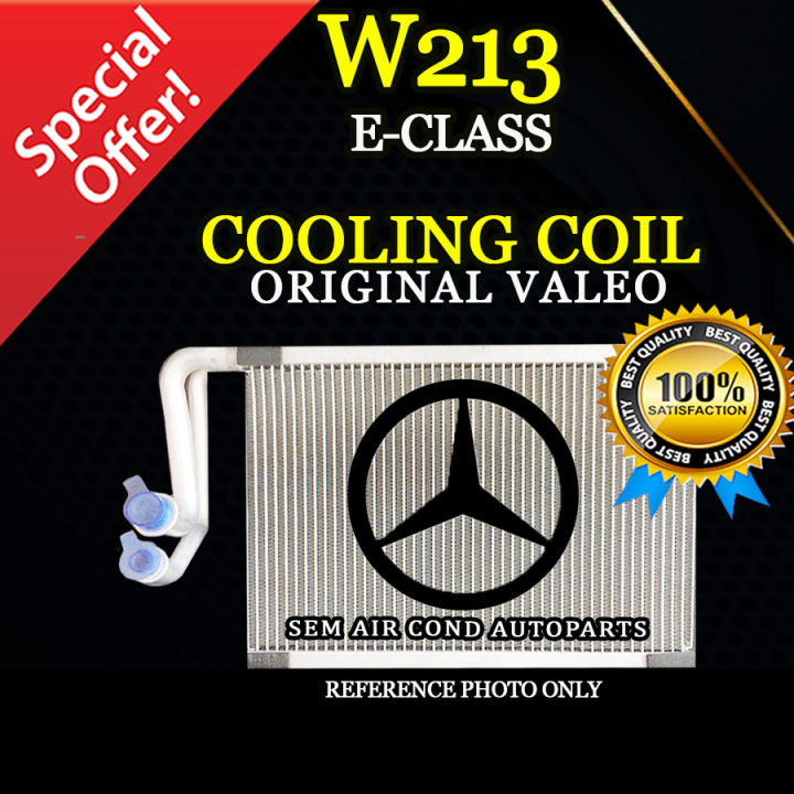MERCEDES-BENZ W213 E-CLASS ORIGINAL VALEO COOLING COIL/ EVAPORATOR (CAR AIRCOND SYSTEM ...
