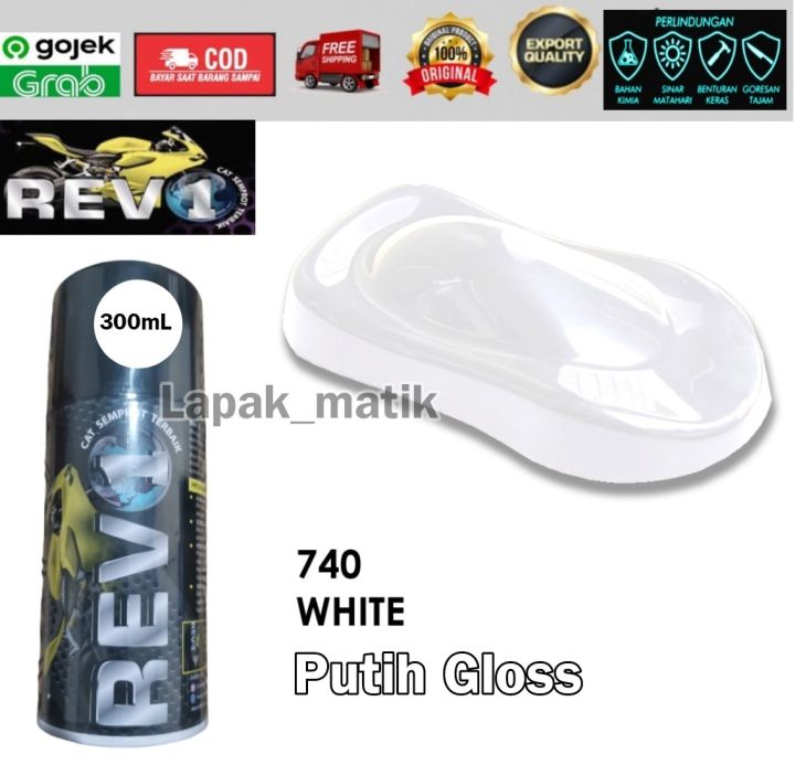 Pilok REVO PUTIH WHITE 740 300ML | Lazada Indonesia