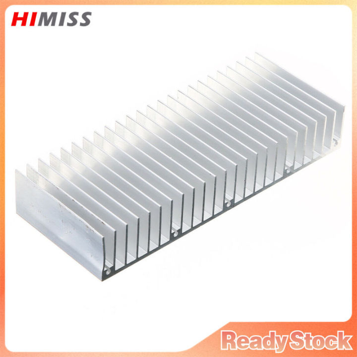 HIMISS 150mm X 60mm X 25mm Heat Sink Aluminum Heatsink Cooling Fins for ...