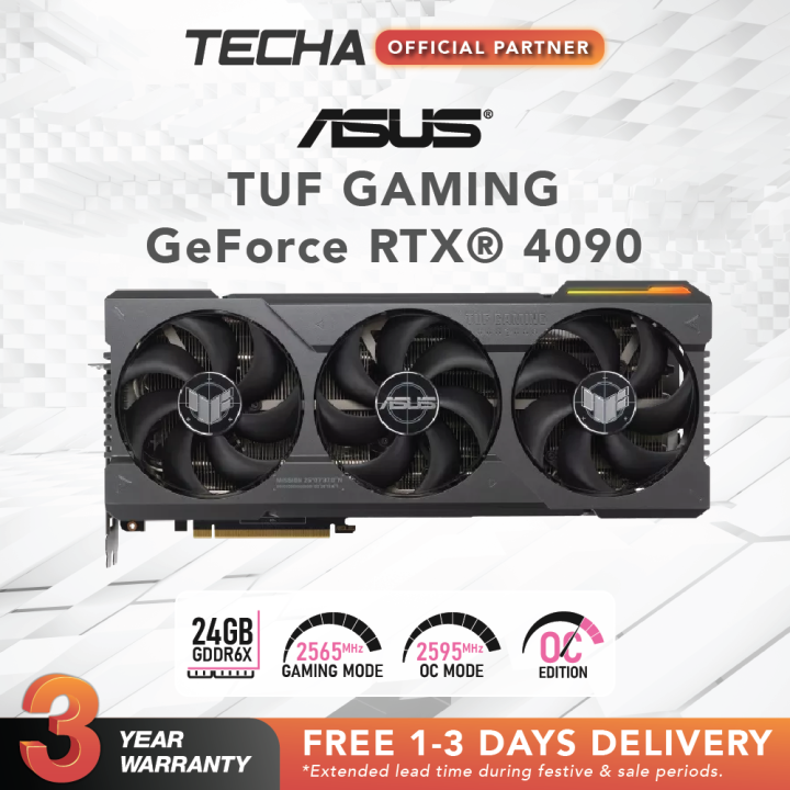 ASUS TUF Gaming GeForce RTX 4090 | 24GB GDDR6X | OC Edition Graphics ...