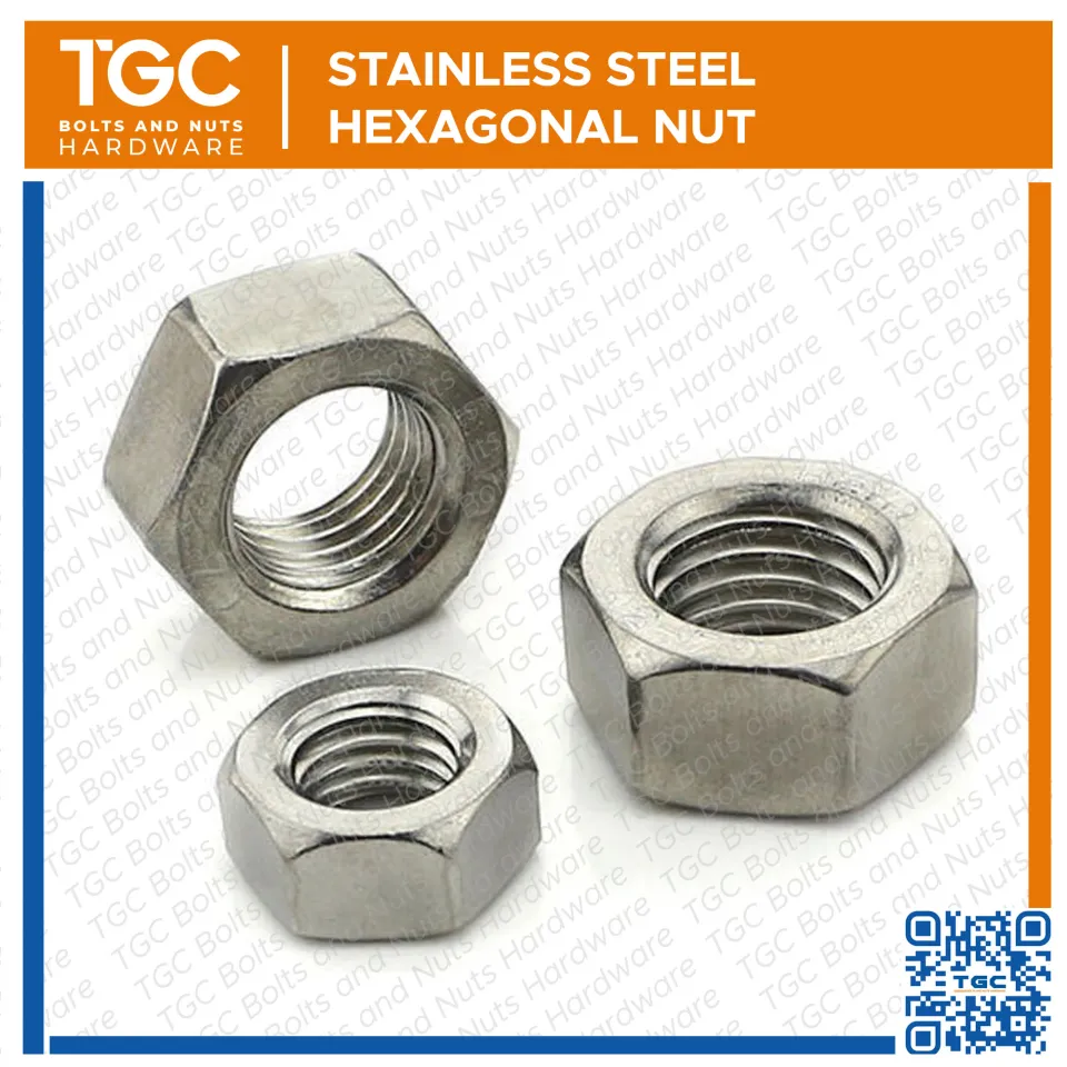 CNB STAINLESS M4-M10 A Range Of Metric BZP Serrated Flange Nuts At ...