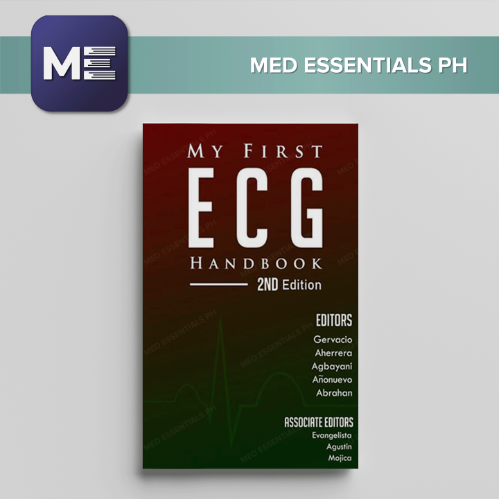My First ECG Handbook, 2nd Edition | Lazada PH