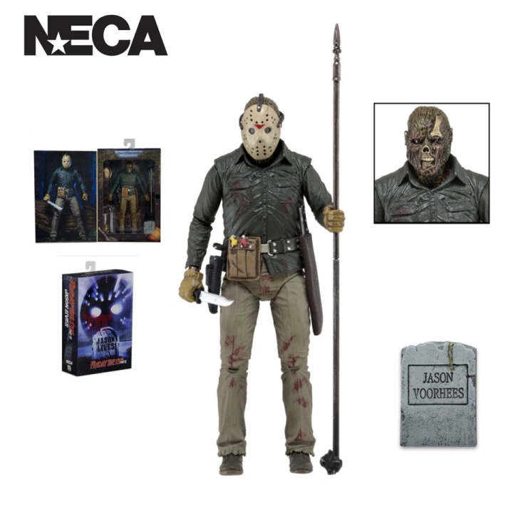 (NECA) Friday the 13th -Ultimate Jason Part 6 Figure | Lazada.co.th