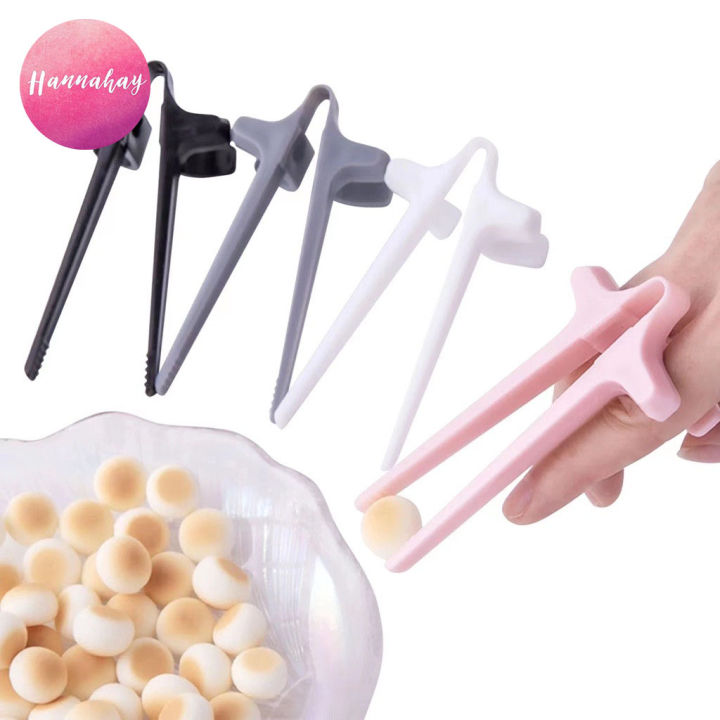 Reusable Snack Clips Lazy Assistant Potato Chips Pick Finger Chopsticks ...
