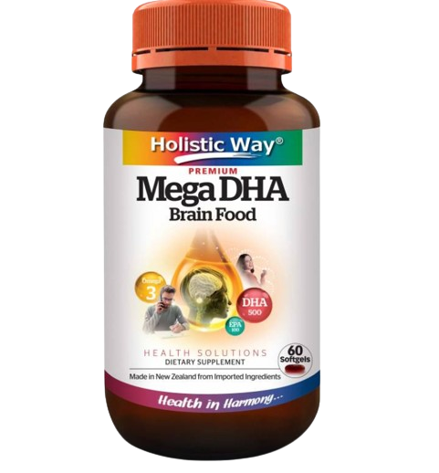 Holistic Way Mega DHA 60's Softgels | Lazada Singapore