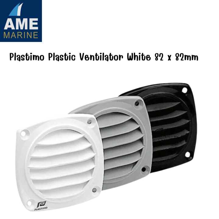 Plastimo Plastic Ventilator White 82 x 82mm ตะแกรงระบายอากาศ ช่องลม ...
