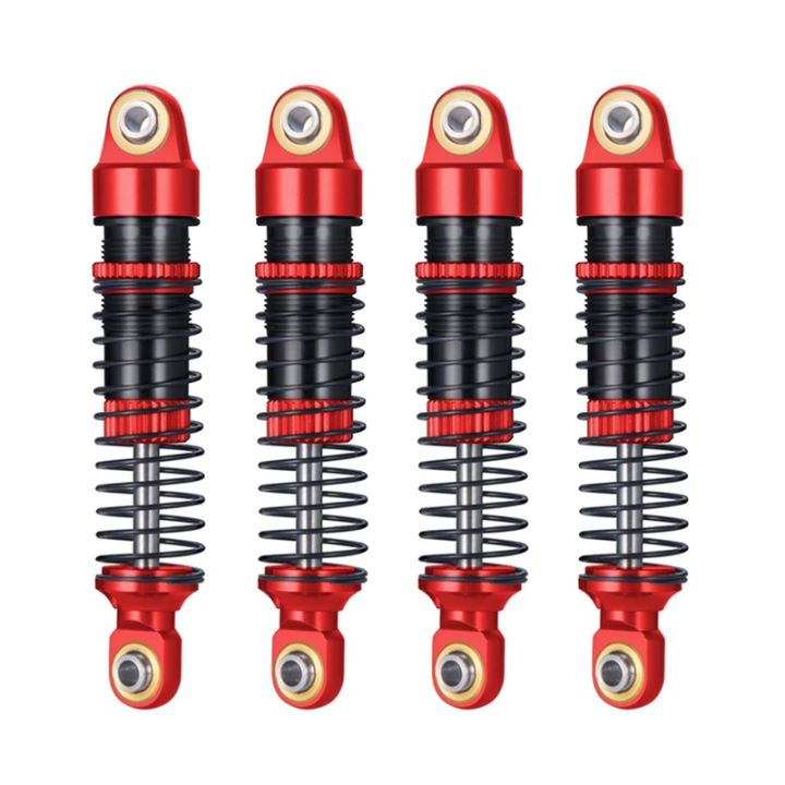 4PCS Metal Shock Absorber Damper for Traxxas TRX4M TRX-4M Bronco ...