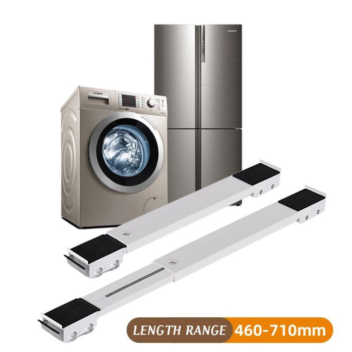 Washing Machine Movable Stand Adjustable Refrigerator Raised Base ...