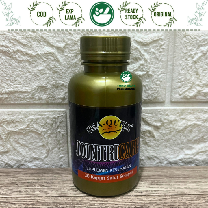 SEA QUILL JOINTRICARE 30 KAPLET SEA-QUILL JOINTRI CARE GLUCOSAMINE ...