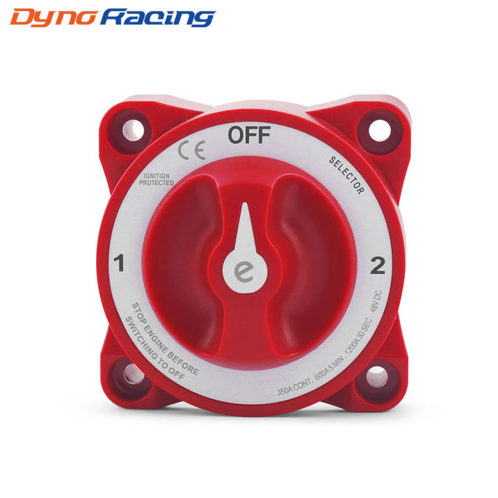 11001 3 position Battery Disconnect Switch Isolator 48V 350A for Camper ...