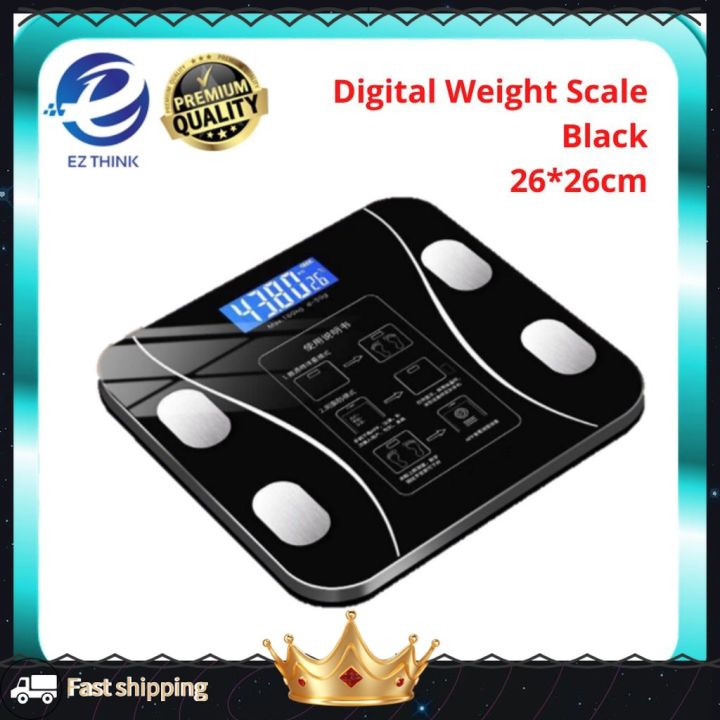 Gradient Colourful / Cartoon Cute Digital Scale Weighing Scale Body Fat ...
