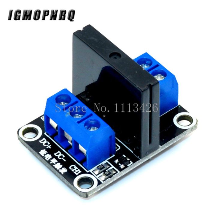 Low Level 5V 1 Channel Solid State Relay Module SSR G3MB-202P 240V 2A ...