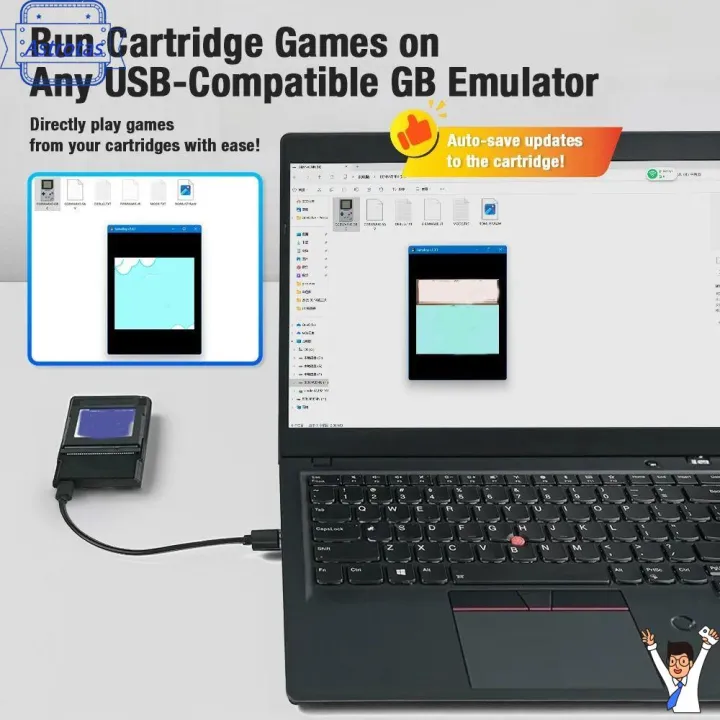 ASTROTAS DIY Game Card Burner Universal High Transfer Speed Game Card ...