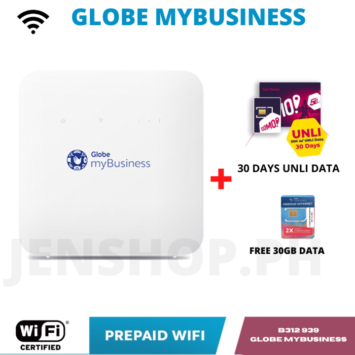 BRAND NEW-GLOBE AT HOME PREPAID WIFI (B312-939) | Lazada PH
