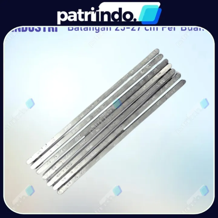 GILE MURAH! Timah Patri Batangan Solder 27 cm per Batang | Lazada Indonesia