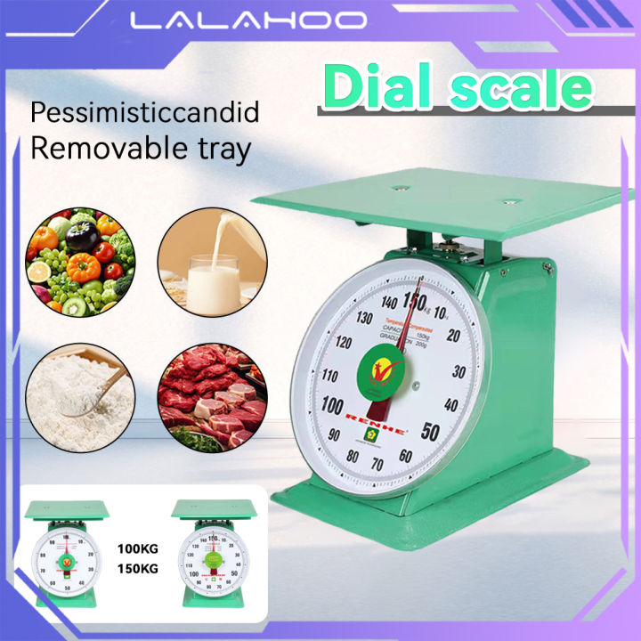 RENKMHE Timbangan Manual Jarum Vietnam Kapasitas100Kg - 150Kg Timbangan ...