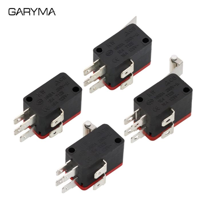Micro Switch V-15-2C25 V-152-2C25 V-155-2C25 V-156-2C25 Double Tact Stroke Micro-motion Limit ...