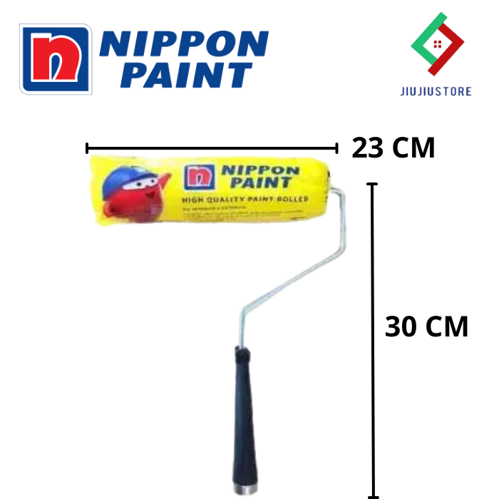 NIPPON ROLL CAT ROL CAT NIPPON BUKAN ROLL ACE KUAS CAT NIPPON 9 INCH ...