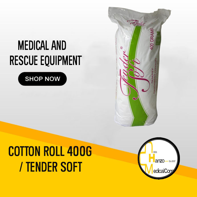 COTTON ROLL 400G / TENDER SOFT | Lazada PH