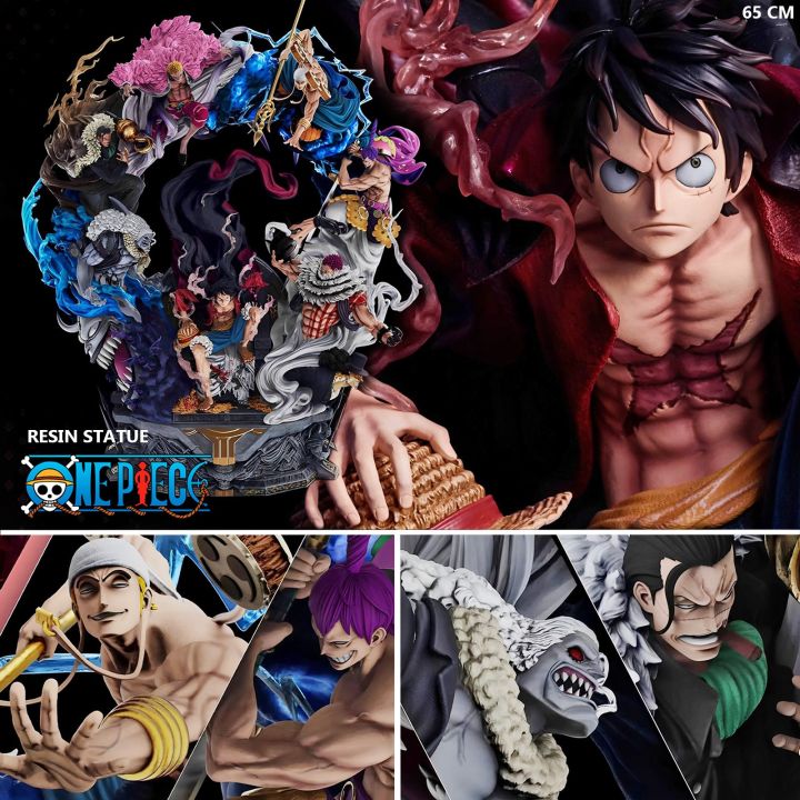 Figure ฟิกเกอร์ Last Sleep Studio จากการ์ตูนเรื่อง One Piece วันพีซ ...