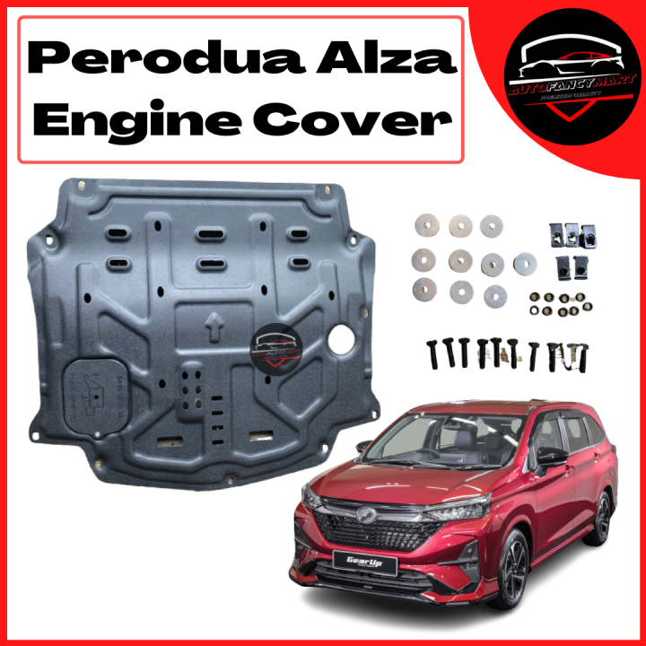 PERODUA ALZA 2022 ENGINE LOWER UNDER COVER PROTECTION SKID PLATE CAR ...