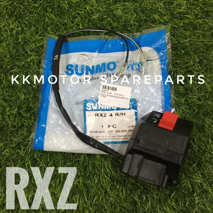 YAMAHA RXZ 5S 5 SPEED / RXZ CATALYZER HANDLE SWITCH LEFT RIGHT KIRI ...